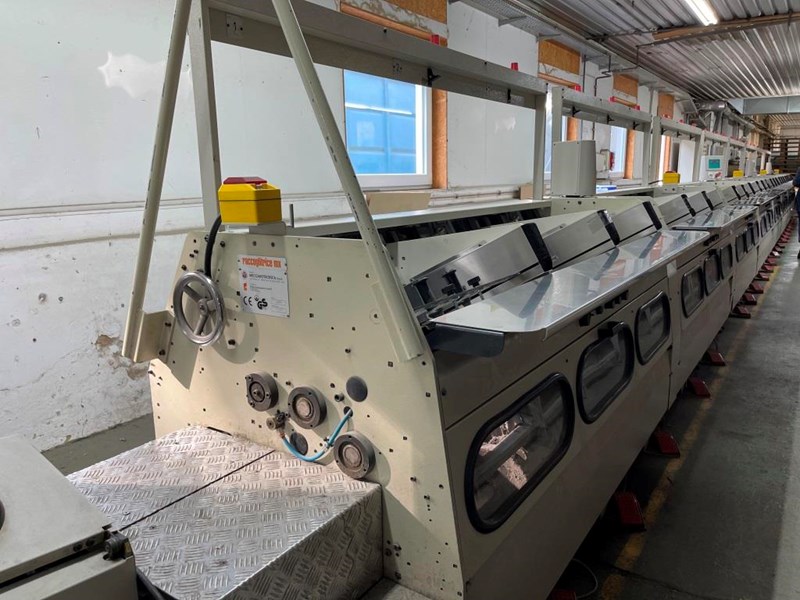 Used MECCANOTECNICA MULTIPLEX SA Line year 2005 | PressCity