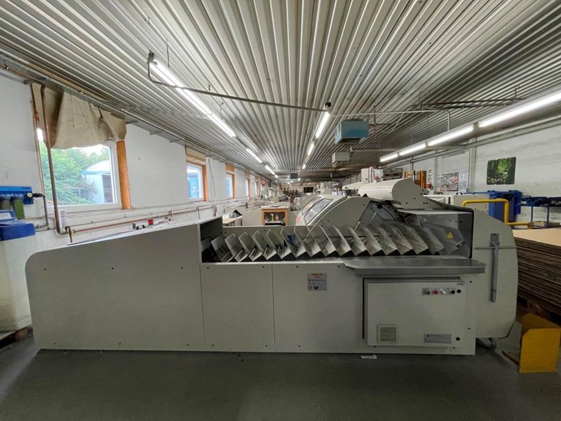 Used MECCANOTECNICA MULTIPLEX SA Line year 2005 | PressCity