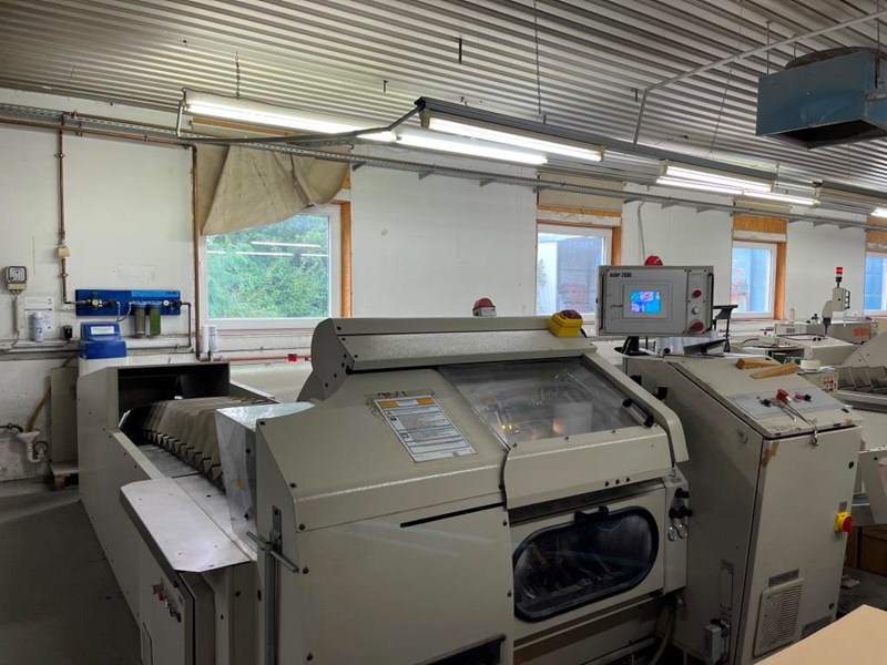 Used MECCANOTECNICA MULTIPLEX SA Line year 2005 | PressCity