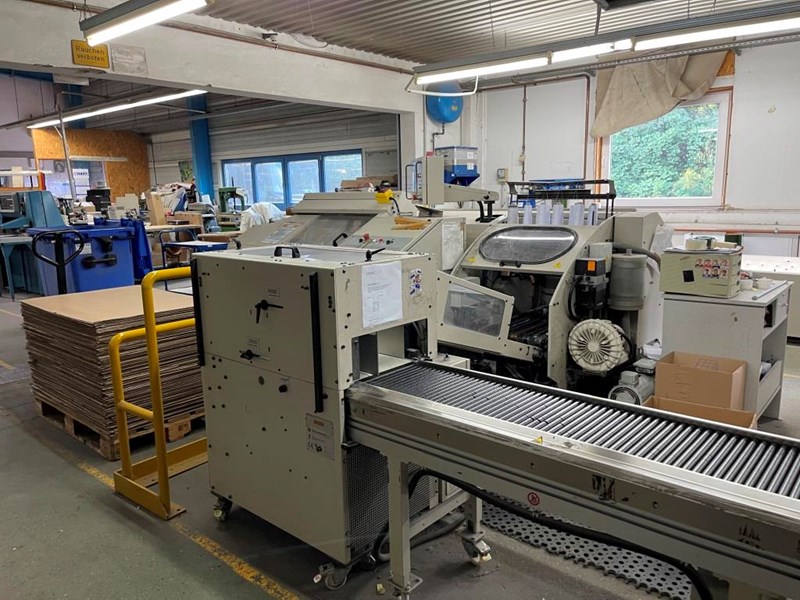 Used MECCANOTECNICA MULTIPLEX SA Line year 2005 | PressCity