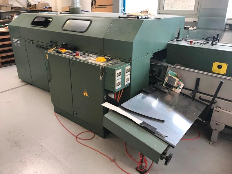 Used MÜLLER MARTINI PANDA Line year 1991 | PressCity