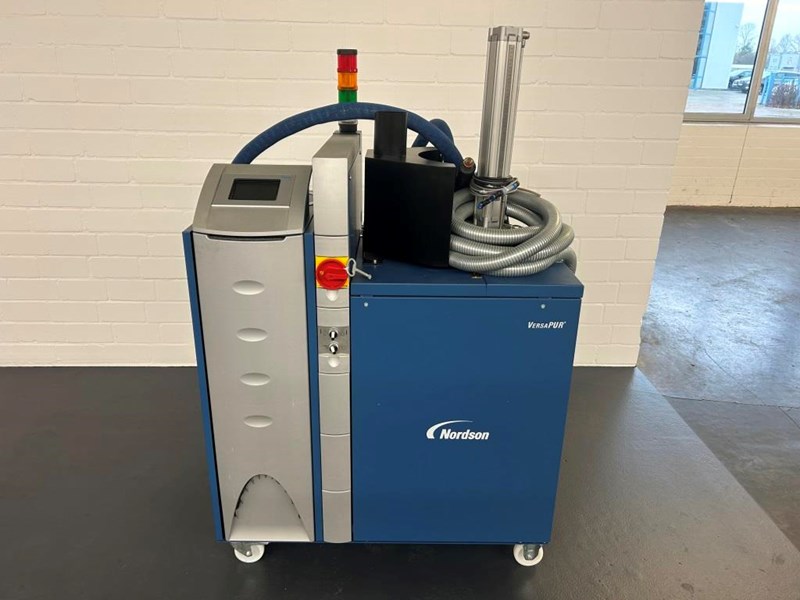 Used NORDSON Premelter VERSA PUR-S year 2017 | PressCity