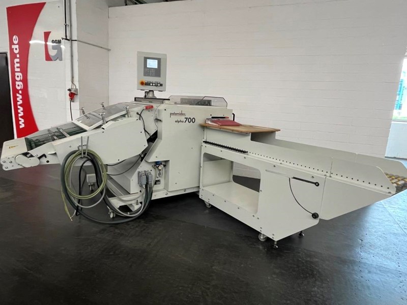 Used PALAMIDES ALPHA 700 year 2006 | PressCity