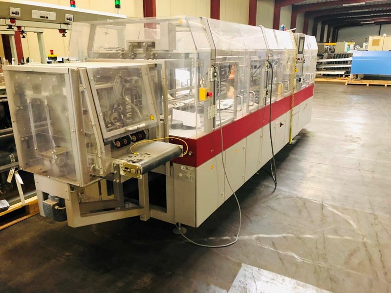 Used PALTEC JACK PLUS year 2000 | PressCity