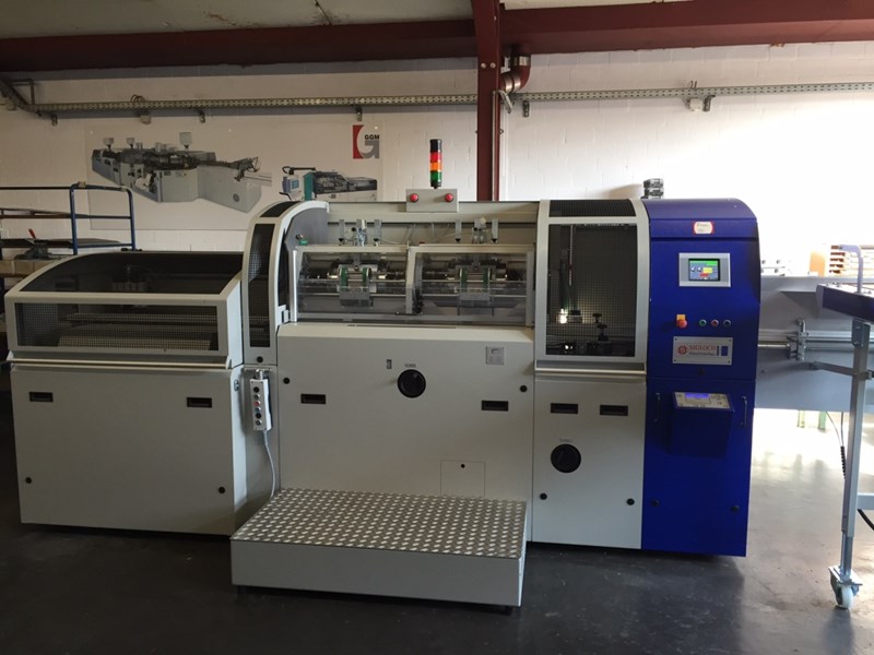 Used SIGLOCH VAM-70 year 2015 | PressCity