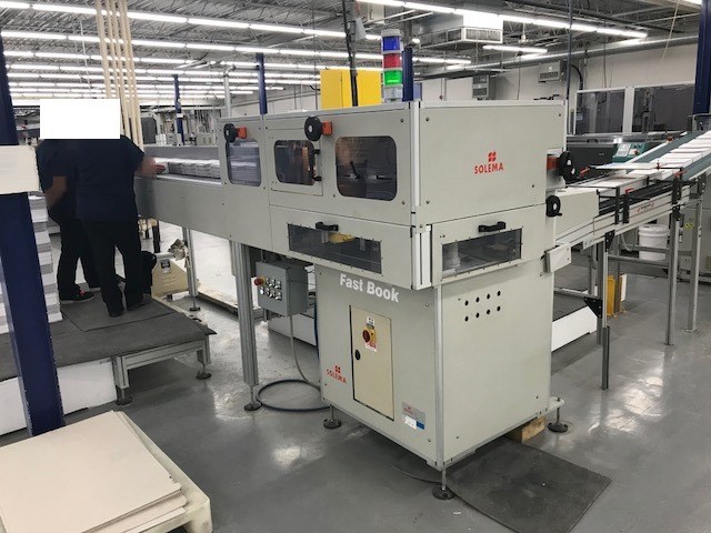Used SOLEMA FASTBOOK with Auto Load year 2003 | PressCity