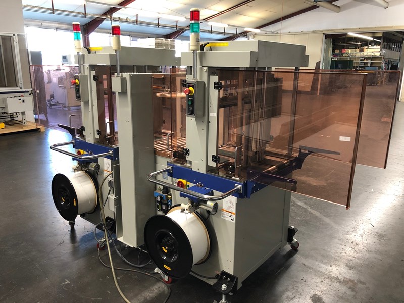 Used TRANSPAK TP-701NS3 year 2010 | PressCity