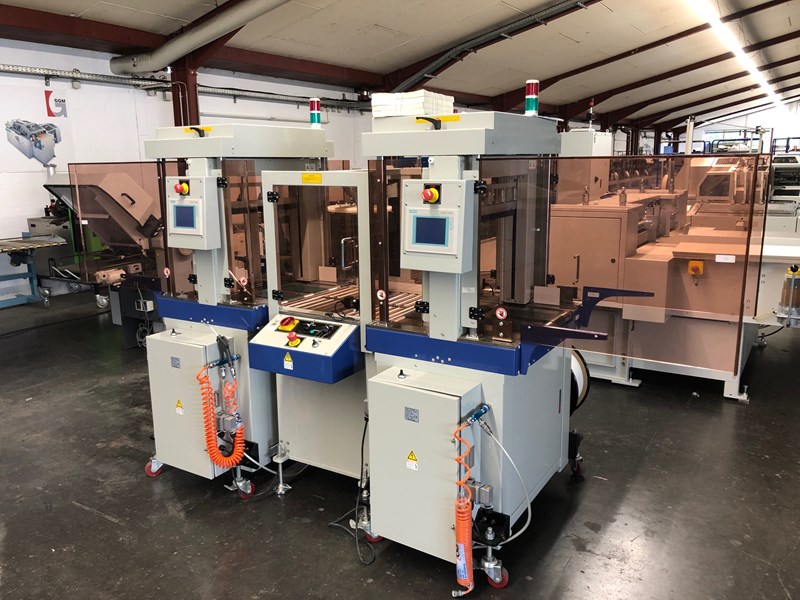 Used TRANSPAK TP-701NS3 year 2010 | PressCity