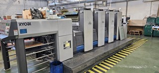 4 color Used Ryobi 784 E year 2006 | PressCity