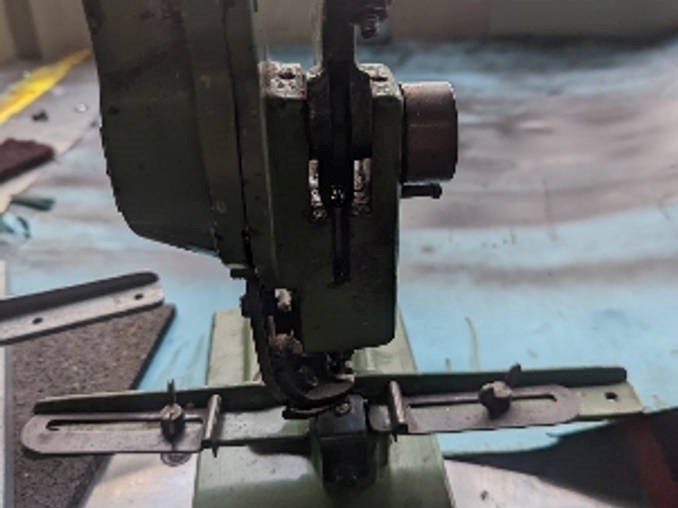 Used Eyelet machine | PressCity