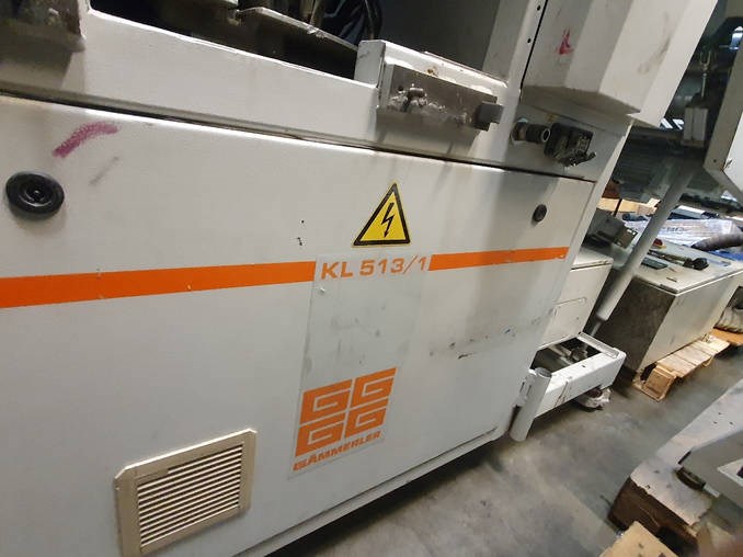 Used Gämmerler KL511/1 year 1998 | PressCity