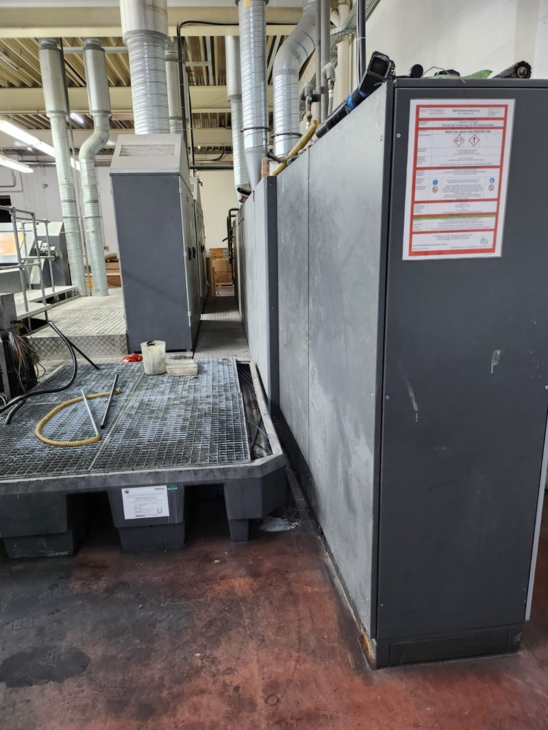 2 color Used Heidelberg CD 102 LLYX year 2001 with UV | PressCity