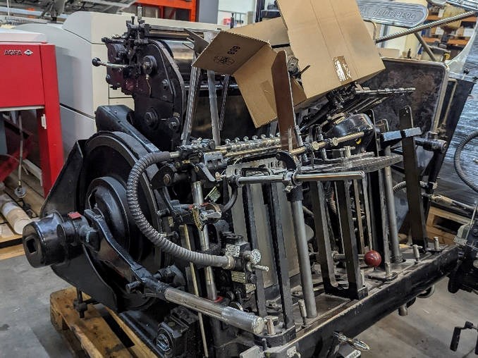 Used Heidelberg OHT year 1962 | PressCity