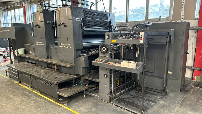 2 color Used Heidelberg SM 102 ZP year 1991 | PressCity