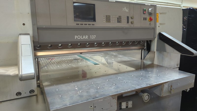 Used Polar 137 ED year 2002 | PressCity