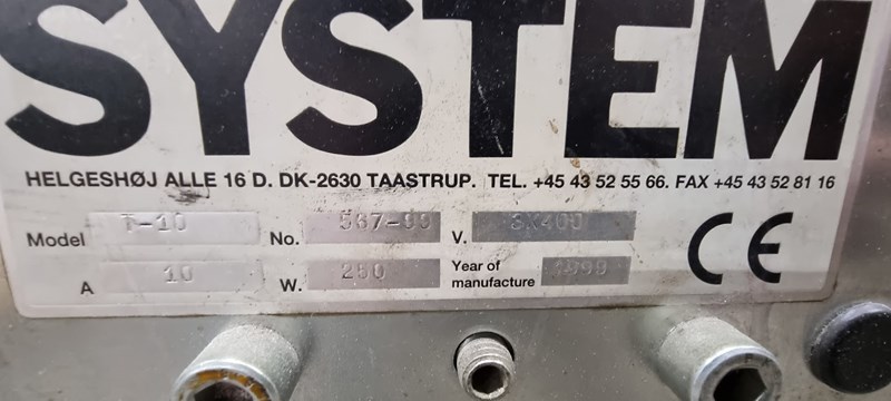 Used Soco System T 100+T 10+PD 120 year 1997 | PressCity