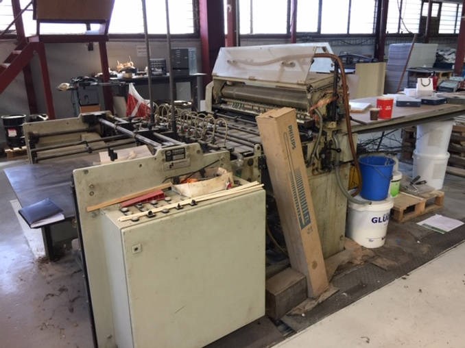 Used Tünkers 1100 year 1997 | PressCity