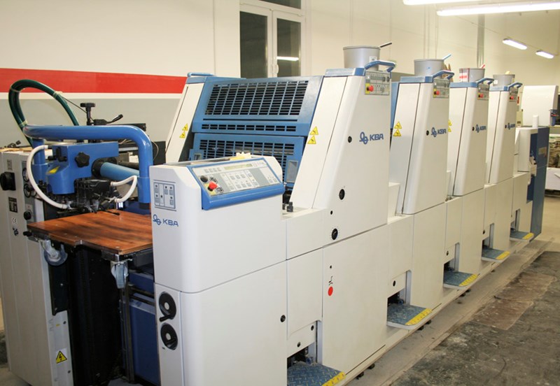 4 color Used KBA PERFORMA 66-4 2007 year 2007 | PressCity