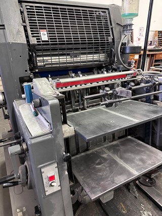 Heidelberg GTO 52 | PressCity