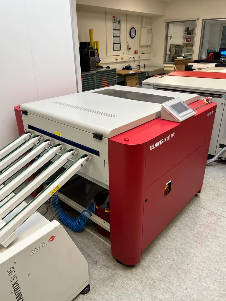 Used Agfa Elantrix 85 DX year 2020 | PressCity