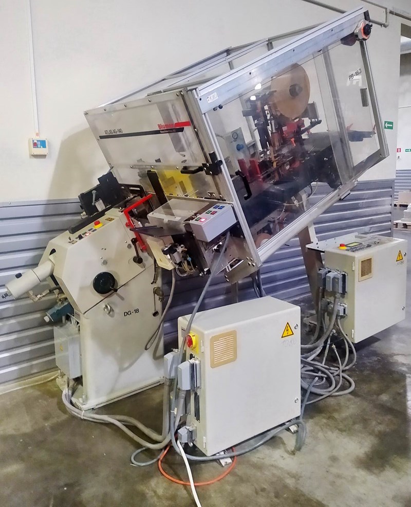 Used BLUMER ATLAS AG 140 year 2002 | PressCity