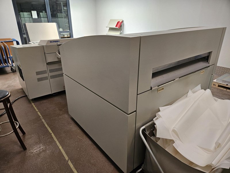 Used Screen PTR-8600 CTP NII-S year 2020 | PressCity