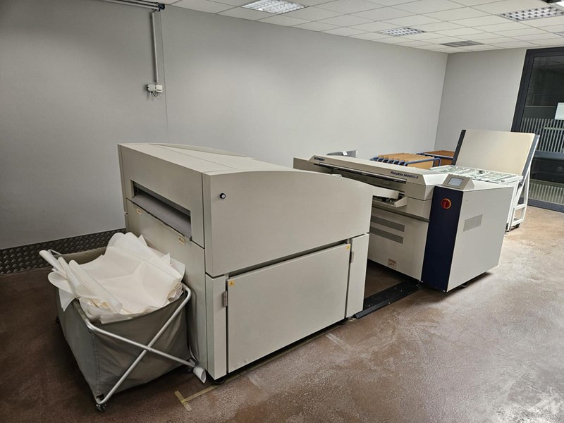 Used Screen PTR-8600 CTP NII-S year 2020 | PressCity