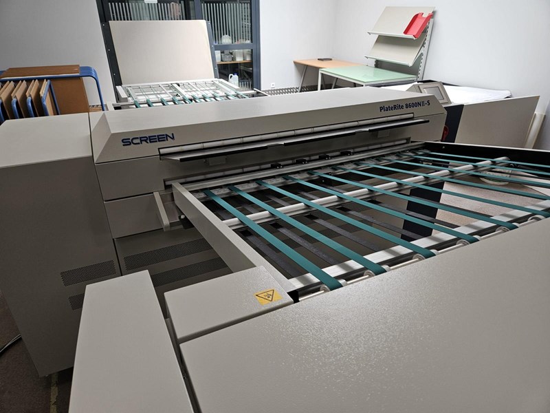 Used Screen PTR-8600 CTP NII-S year 2020 | PressCity