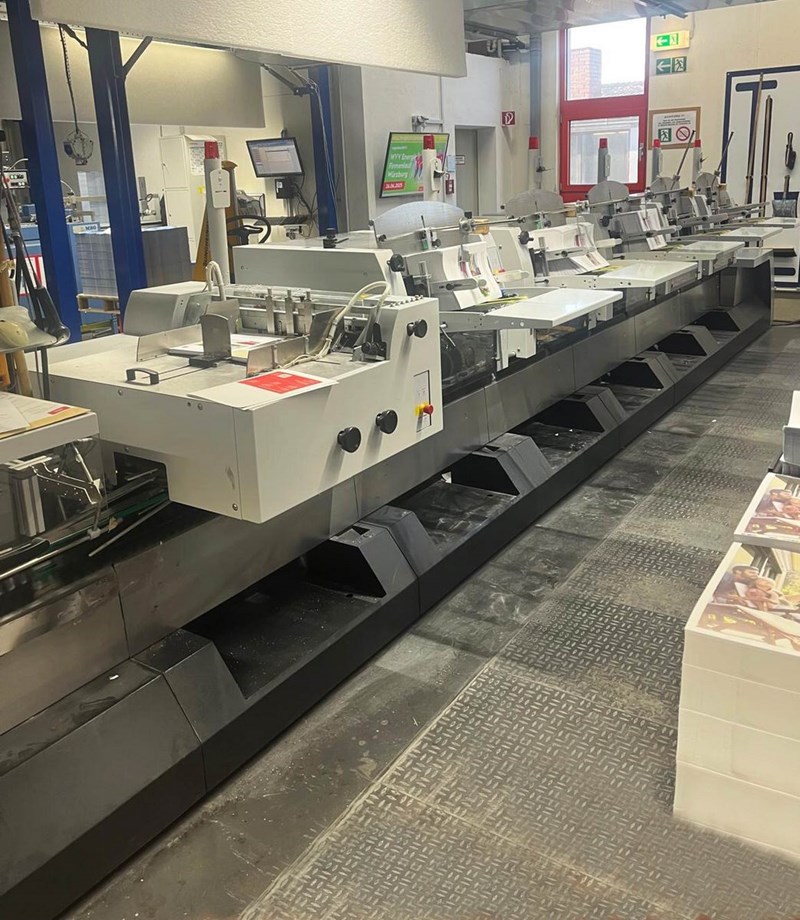 Used Heidelberg Stitchmaster ST-500 year 2013 | PressCity