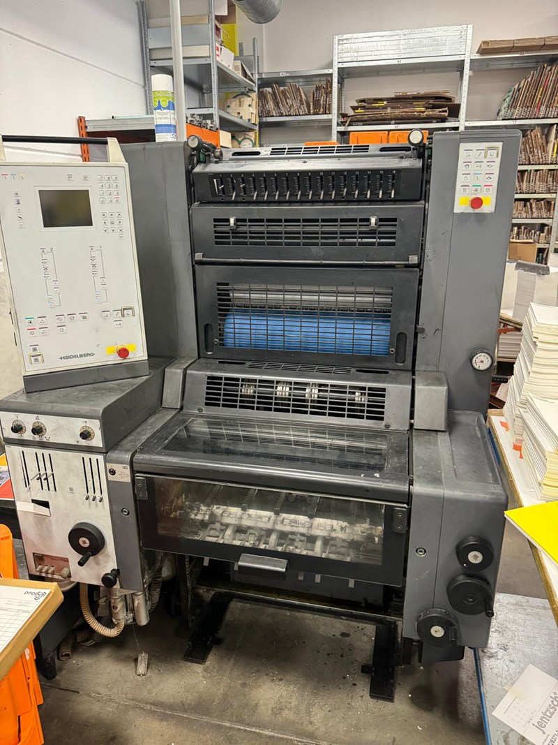 2 color Used Heidelberg PM 52-2 Plus, Autoplate year 2004 | PressCity