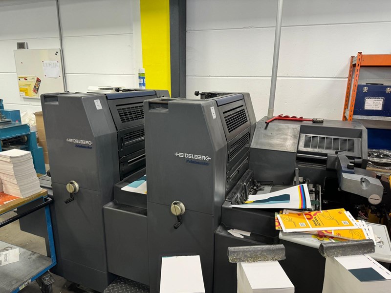 2 color Used Heidelberg PM 52-2 Plus, Autoplate year 2004 | PressCity