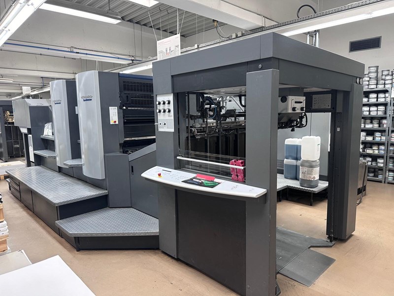 2 color Used Heidelberg SM 102-2-P year 2012 | PressCity