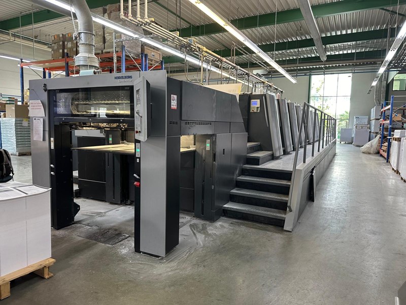 8 color Used Heidelberg XL 106-8-P year 2017 | PressCity