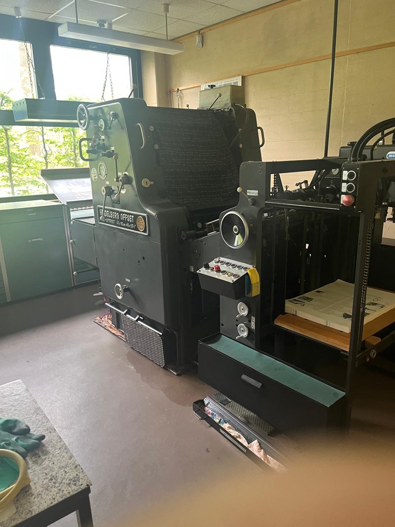 1 color Used Heidelberg SORK year 1972 | PressCity