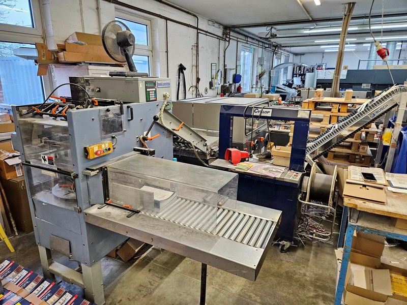 Used Heidelberg Stitchmaster ST-300 year 1999 | PressCity