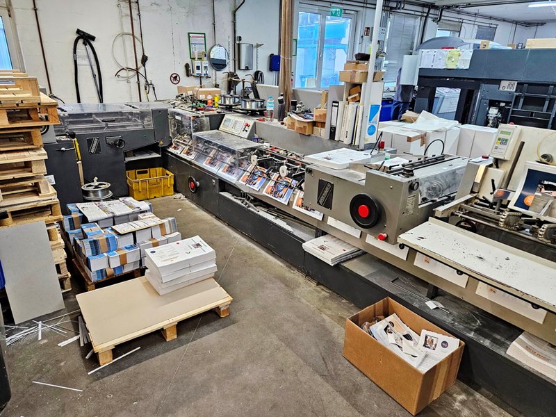 Used Heidelberg Stitchmaster ST-300 year 1999 | PressCity