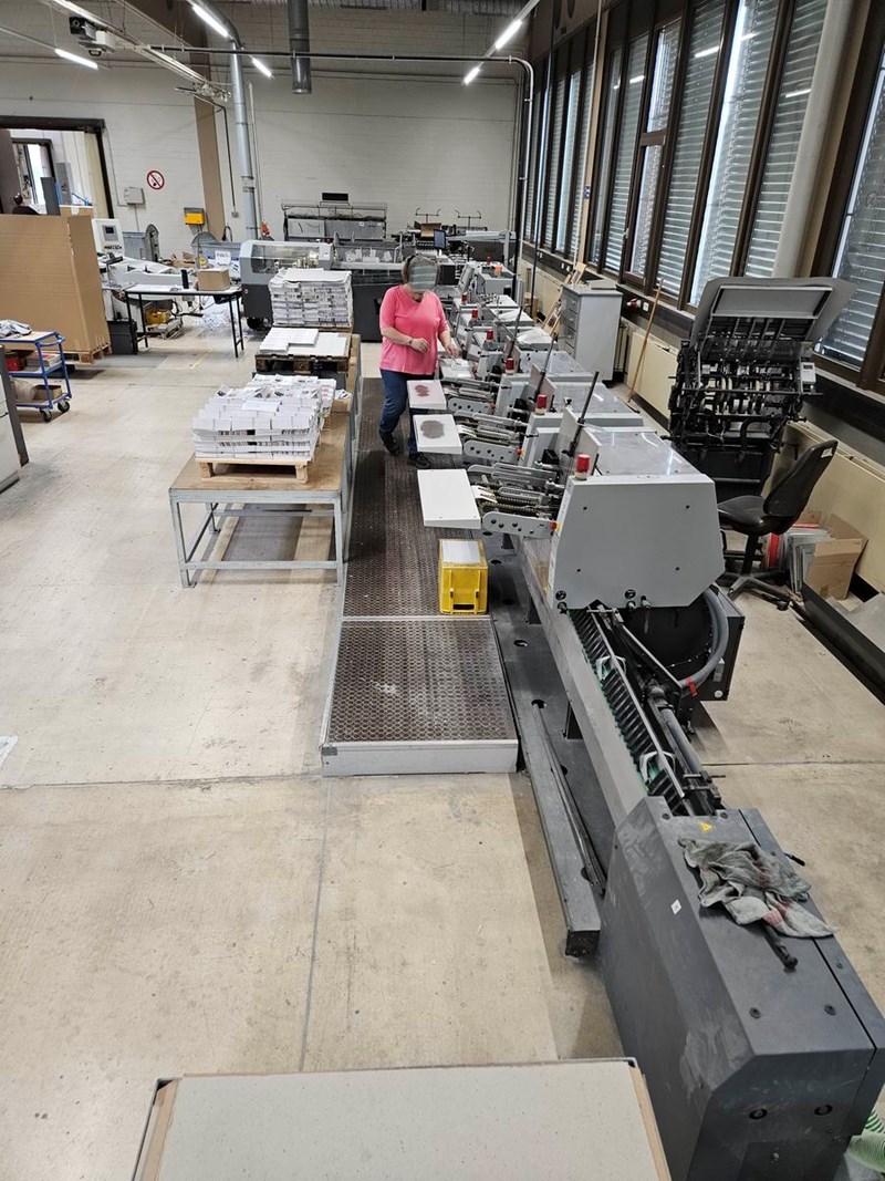 Used Heidelberg Stitchmaster ST 400 year 2004 | PressCity