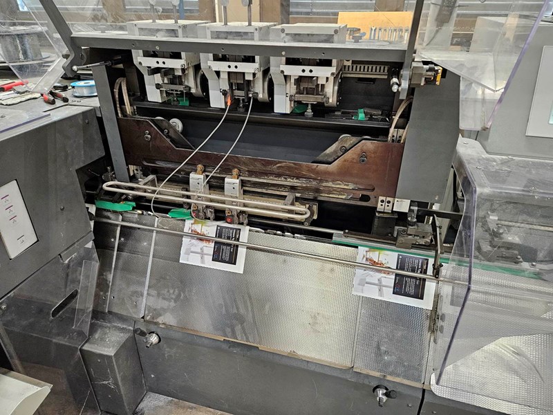Used Heidelberg Stitchmaster ST 400 year 2004 | PressCity