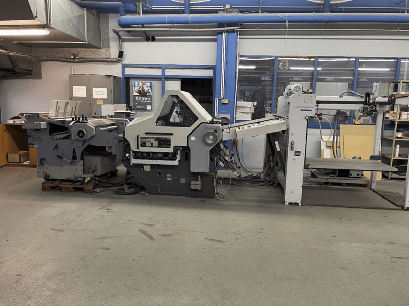 Used Heidelberg Stahlfolder KD 78-6 KTL year 2001 | PressCity