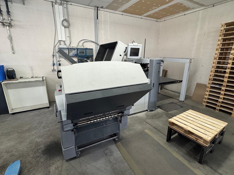Used Heidelberg Stahlfolder TH 82-4-6-2 year 2007 | PressCity