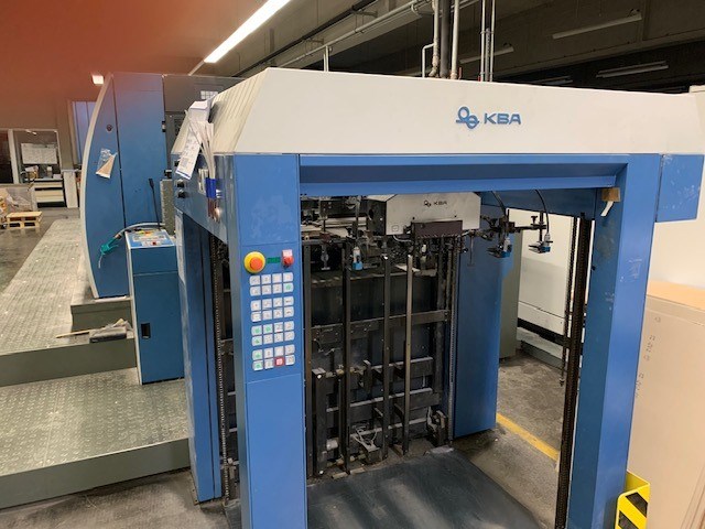 5 color Used KBA RA 106 SIS-5+L ALV2 Hybrid year 2013 | PressCity