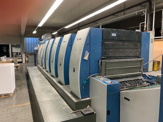 5 color Used KBA RA 106 SIS-5+L ALV2 Hybrid year 2013 | PressCity