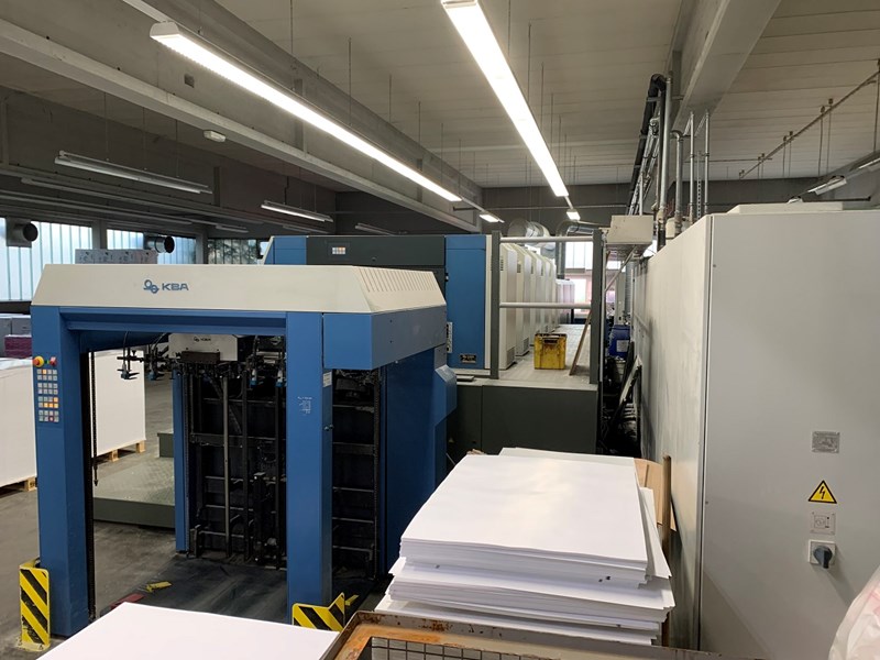 5 color Used KBA Rapida 106 SIS-5+L ALV2 Hybrid year 2013 | PressCity