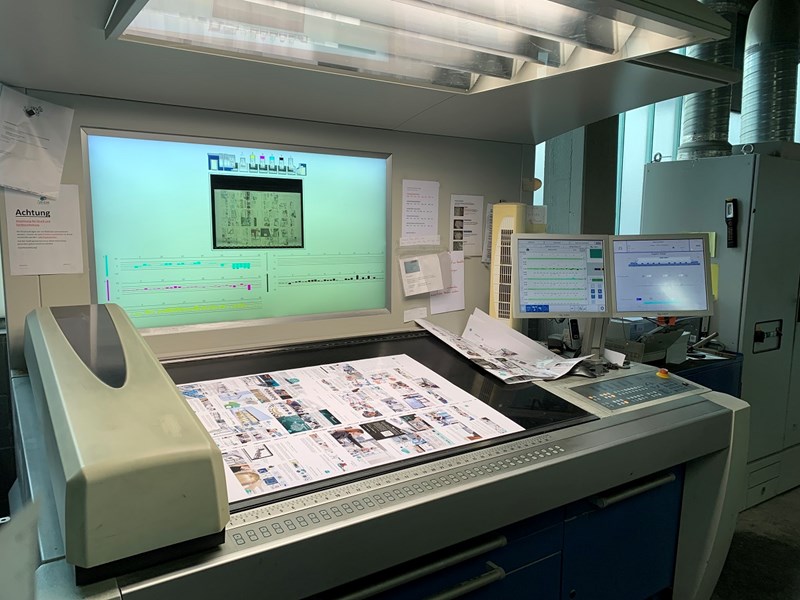 5 color Used KBA Rapida 106 SIS-5+L ALV2 Hybrid year 2013 | PressCity