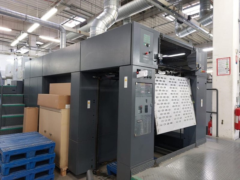 2 color Used MAN-ROLAND 702-3B+LV HiPrint Hybride year 2007 | PressCity