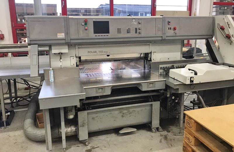 Used Polar 115 AutoCut year 2000 | PressCity