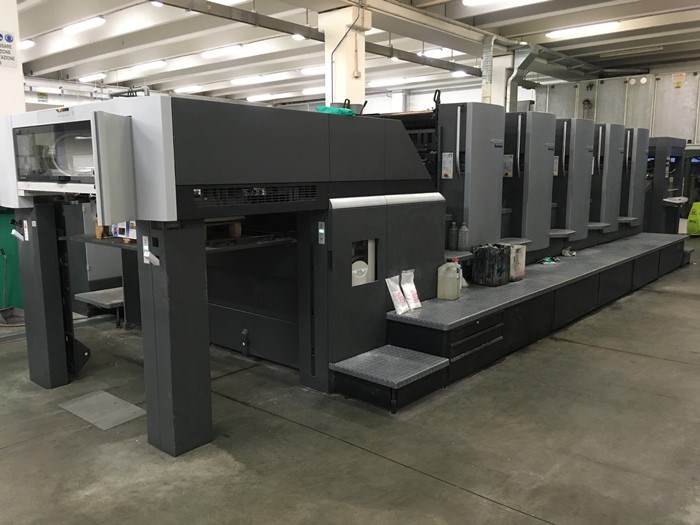 5 color Used Heidelberg Speedmaster CD 102 5 year 2007 | PressCity