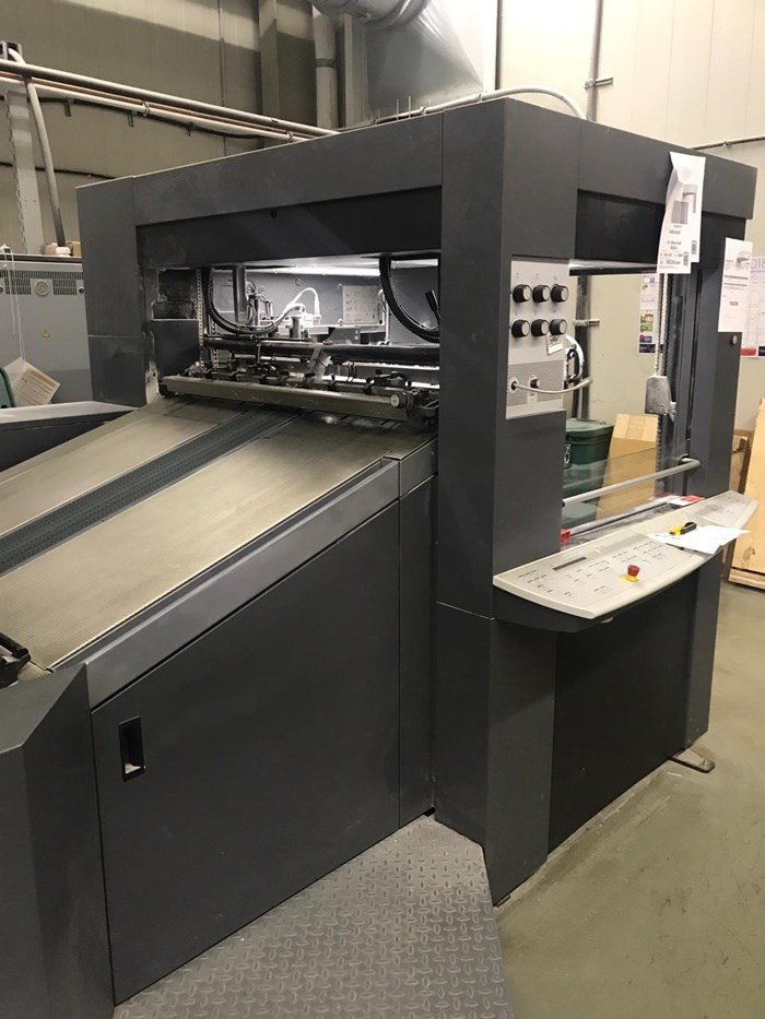 5 color Used Heidelberg Speedmaster CD 102 5+LX year 2008 | PressCity