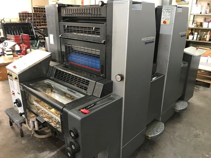 2 color Used Heidelberg Speedmaster SM 52 2 year 2002 | PressCity