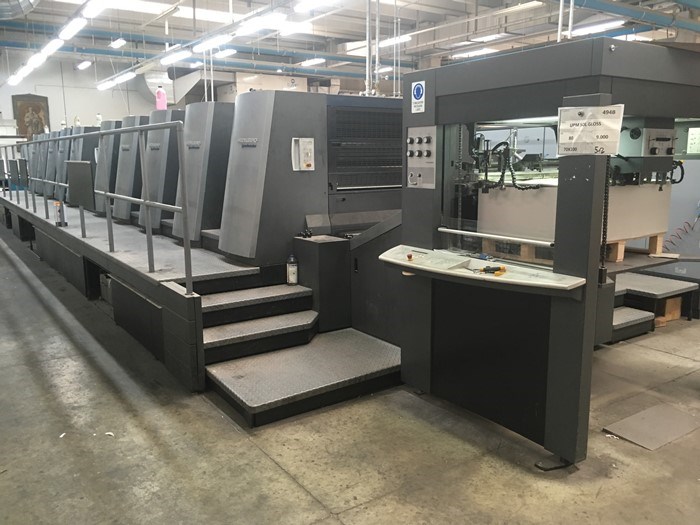 10 color Used Heidelberg Speedmaster XL 105 10P year 2008 | PressCity
